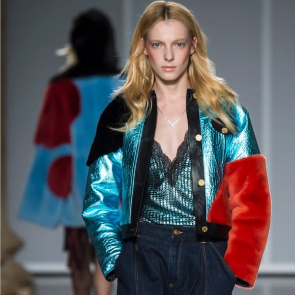 House of Holland | Tops | House Of Holland Chainmail Knit Cami Top In ...